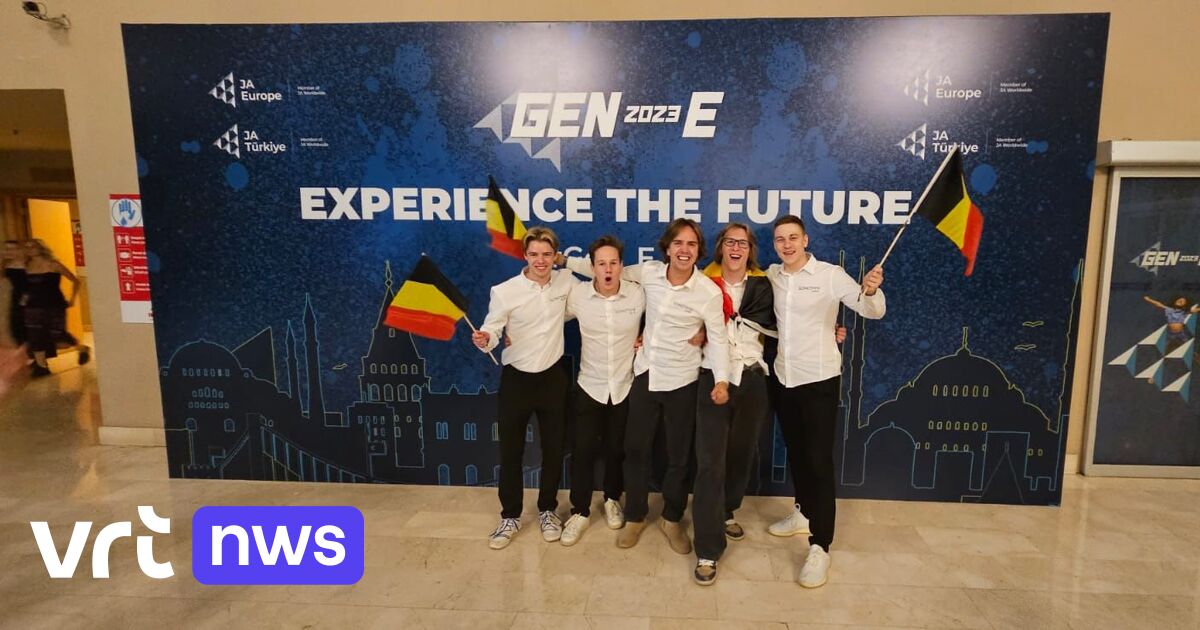 Limburgse studentenondernemers winnen Europese titel met bedrijf ...