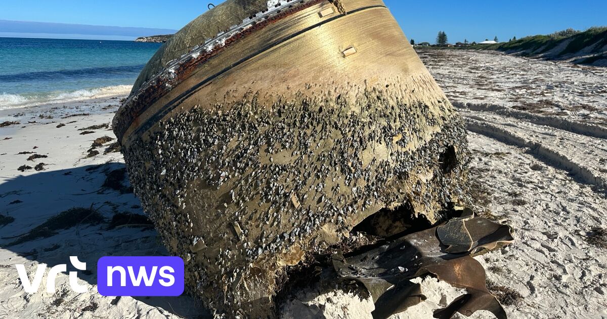 Mysterieus object dat aangespoeld was op Australische kust blijkt ...
