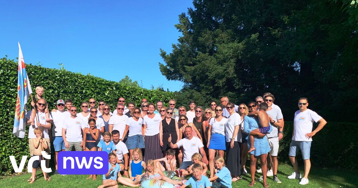 Humbeek Plage hoopt dat de veerboot aan Humbeek-Sas meer over en weer ...