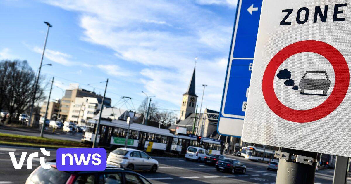 Géén strengere lage-emissiezones in Antwerpen en Gent vanaf 1 januari ...