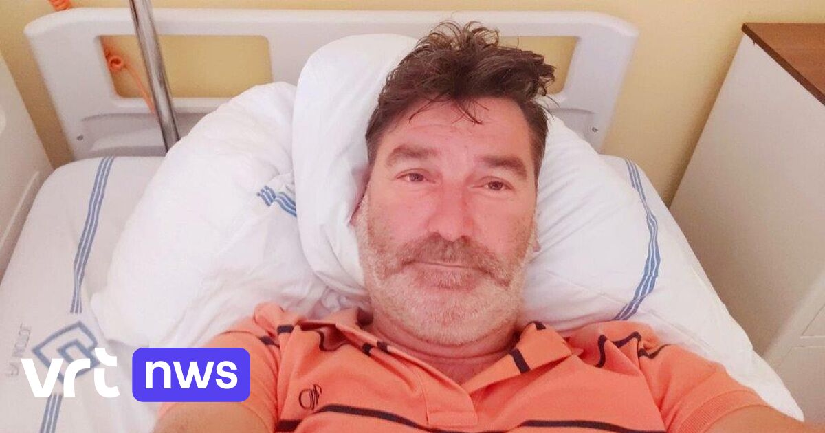 Antwerpse acteur Maarten Bosmans verliest nu alle tenen en een deel van zijn linkervoet na ...