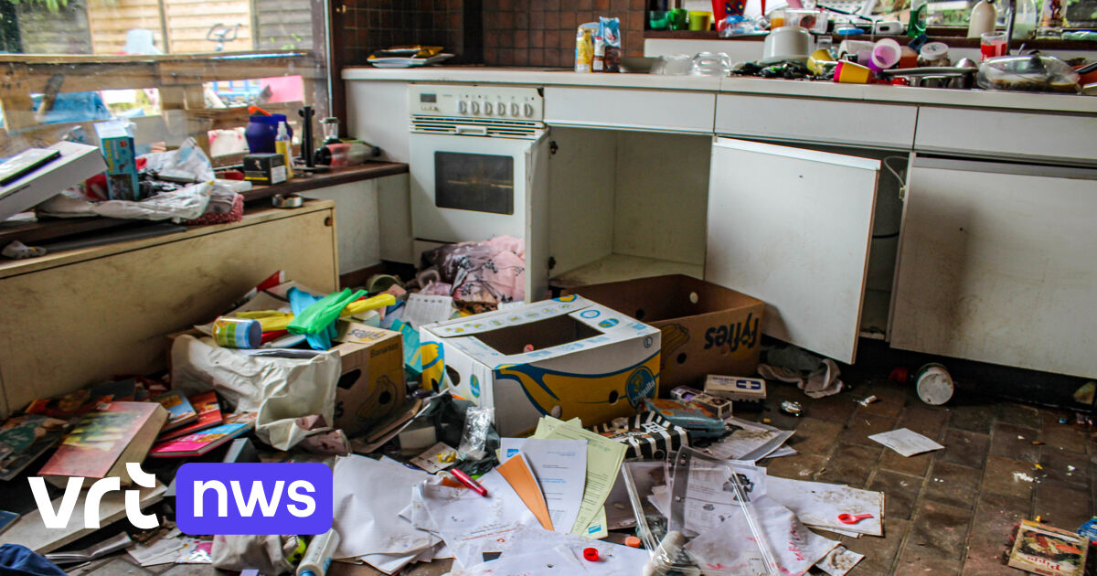 "Familie Flodder" in Waregem: huurders laten enorme puinhoop achter in ...