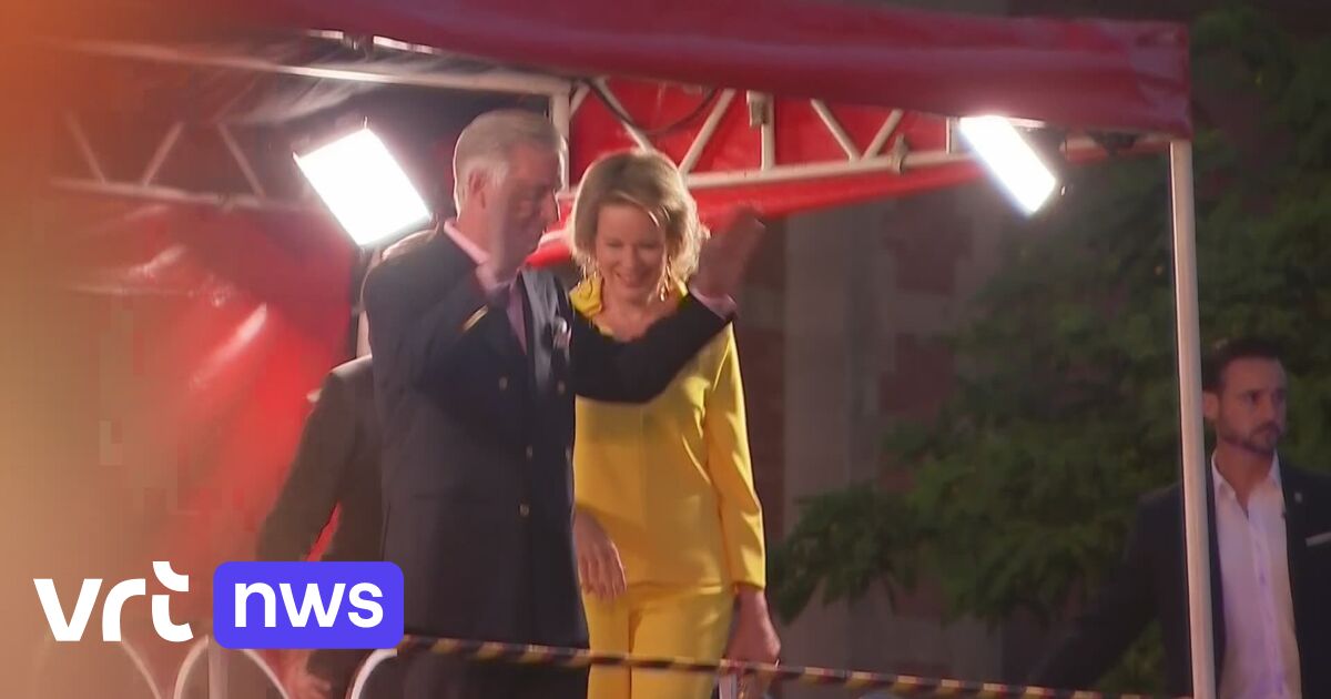 VIDEO: King and Queen attend "Bal National" in Brussels | VRT NWS: news