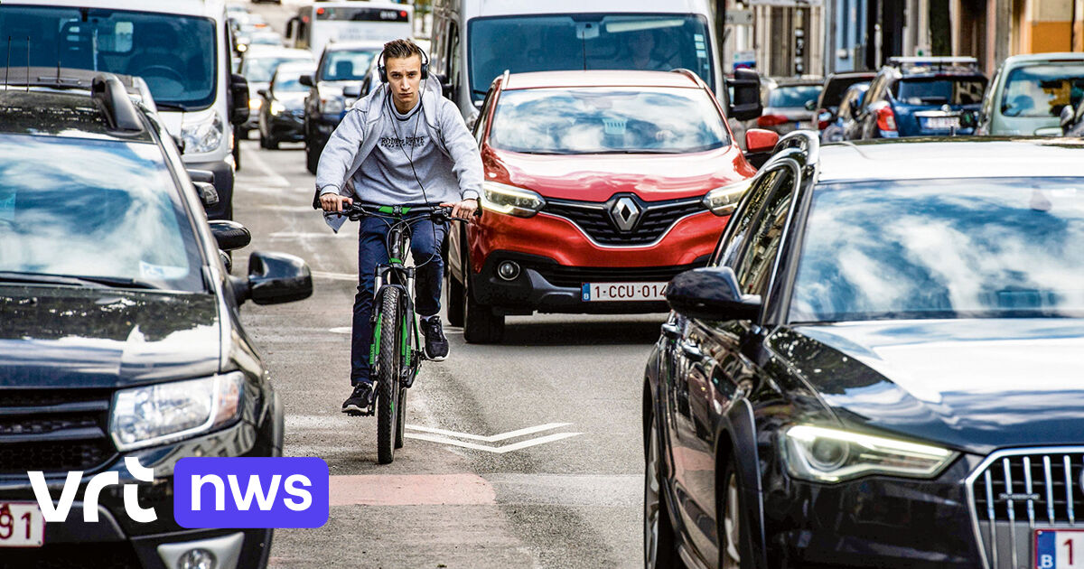 Steeds meer ongevallen met fietsers in regio Geel-Laakdal-Meerhout | VRT NWS: nieuws