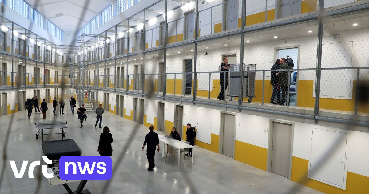 Aantal geïnterneerden in de gevangenis verdubbeld in 5 jaar tijd ...