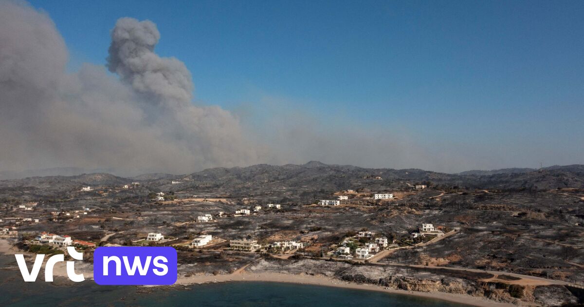 Brussels mayor helps out on Rhodes: 'The situation is apocalyptic ...