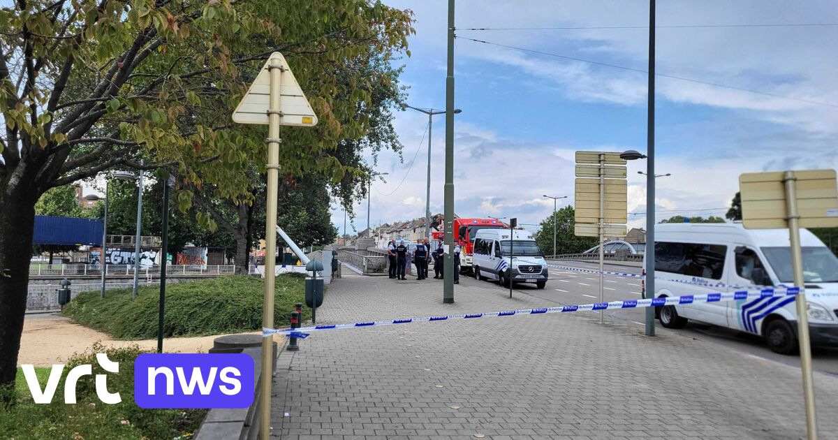 Lichaam uit kanaal gehaald in Brussel | VRT NWS: nieuws