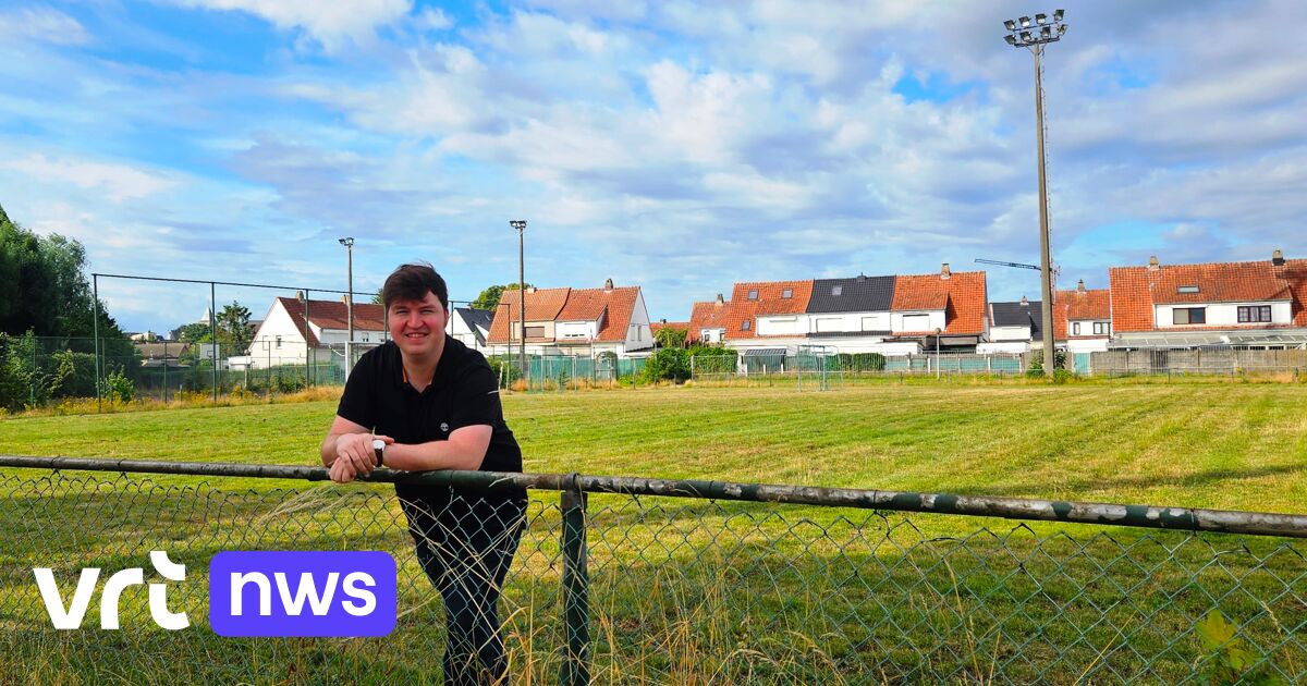 Sportsite in Wolvertem wordt vernieuwd | VRT NWS: nieuws