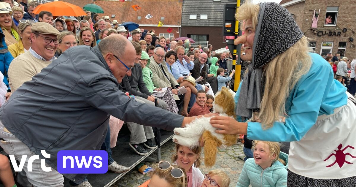 Heksen namen voor 47ste keer Beselare over: "Ondanks regen, mooie ...