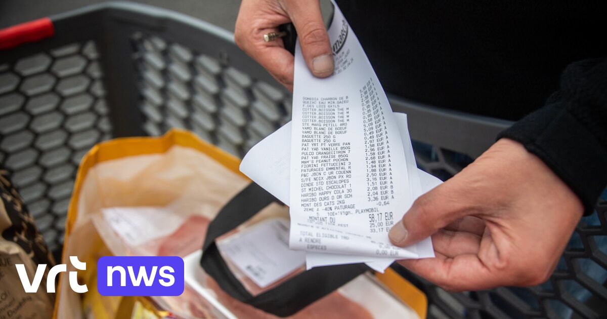 Wie een ticket of factuur wil aan de kassa in Frankrijk, moet er ...