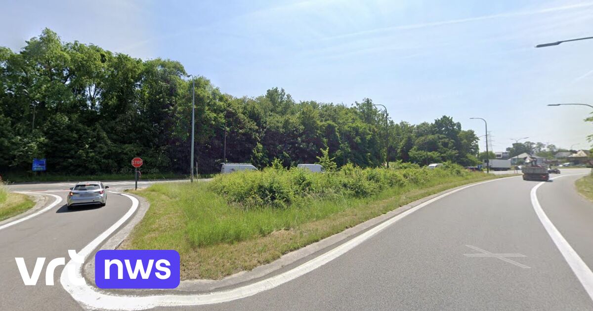 Op- en afritten van de Brusselse ring in Beersel worden overzichtelijker en veiliger | VRT NWS ...