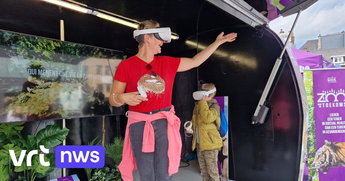 Gaia voert campagne tegen gevangenschap van dieren met virtuele zoo: "Dierentuin van de toekomst ...