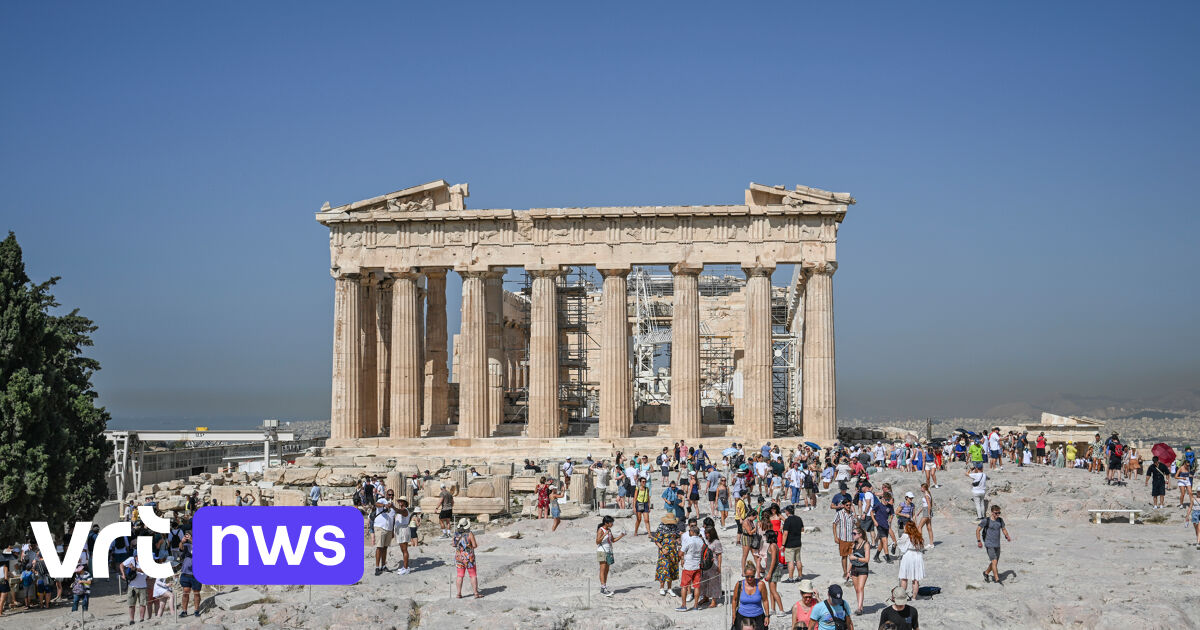 Aantal toeristen Akropolis in Athene wordt binnenkort beperkt én bezoek ...