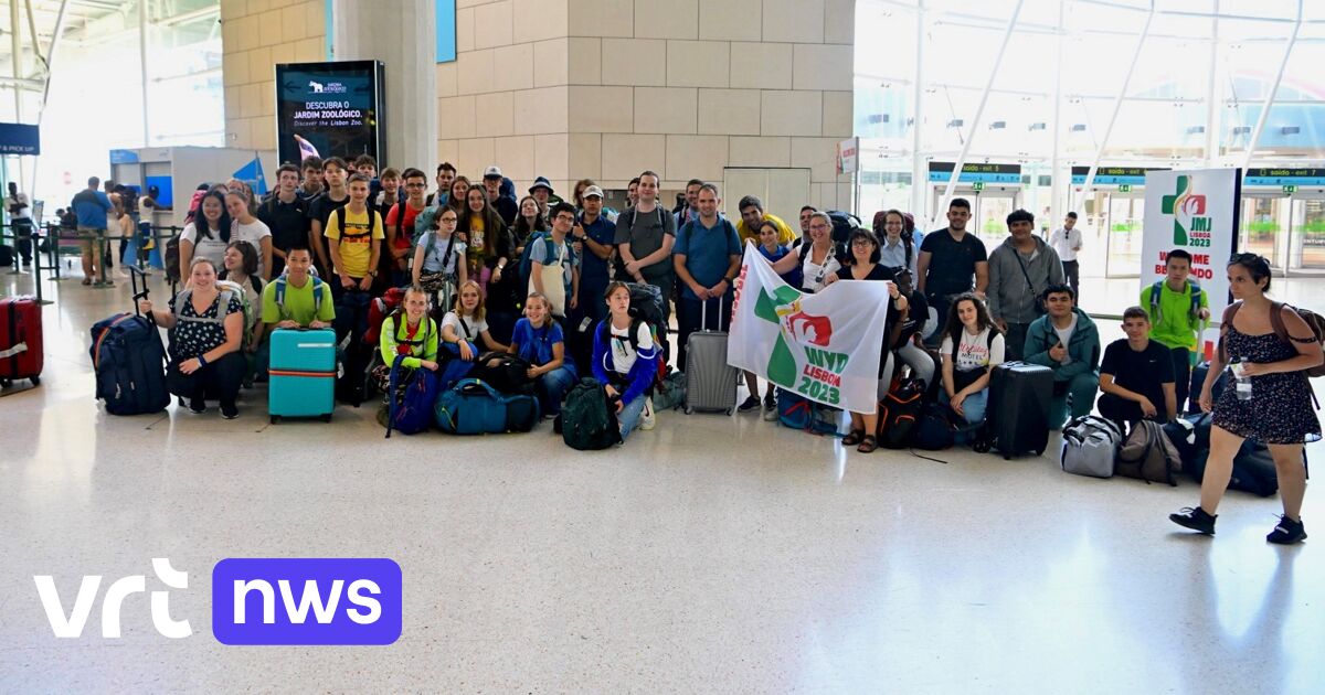 500 Vlaamse jongeren naar Wereldjongerendagen in Lissabon: grootste ...