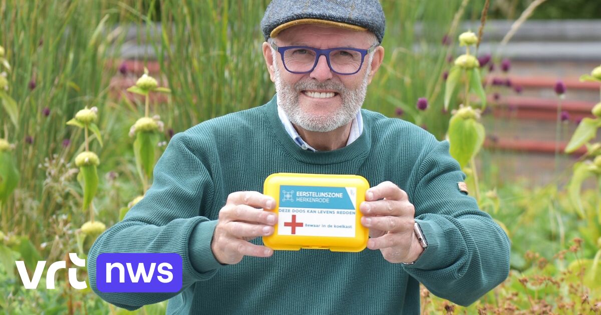 Gele doos voor ouderen gratis verkrijgbaar bij apothekers in 9 ...
