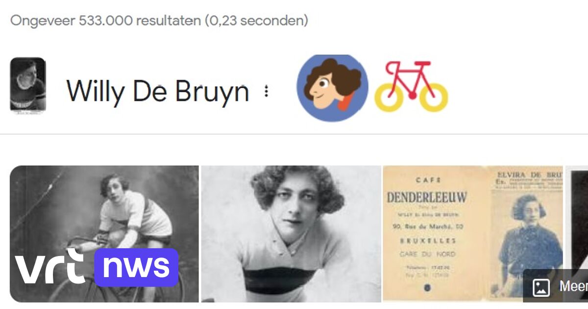 Google eert vergeten interseksuele wielerheld Willy De Bruyn uit ...