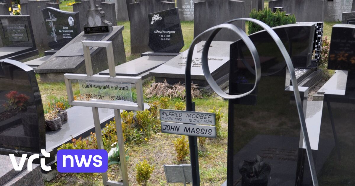 Buurtcomité 'Gentbrugge Leeft' wil graf John Massis behouden | VRT NWS ...
