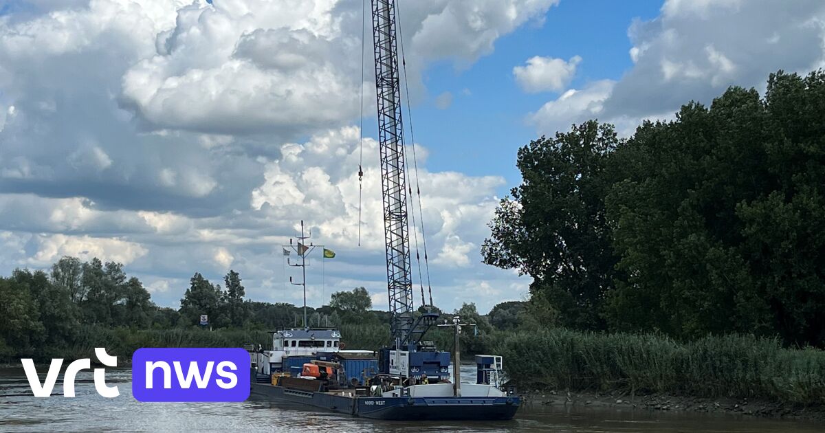 Vlaamse Waterweg zal bij hoogtij schepen doorlaten op Schelde in ...