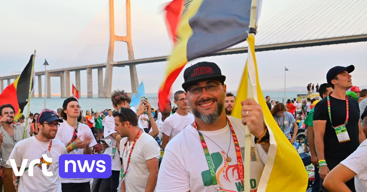 Toekomstige Limburgse priester zong Marina voor paus: “als hoop voor ...