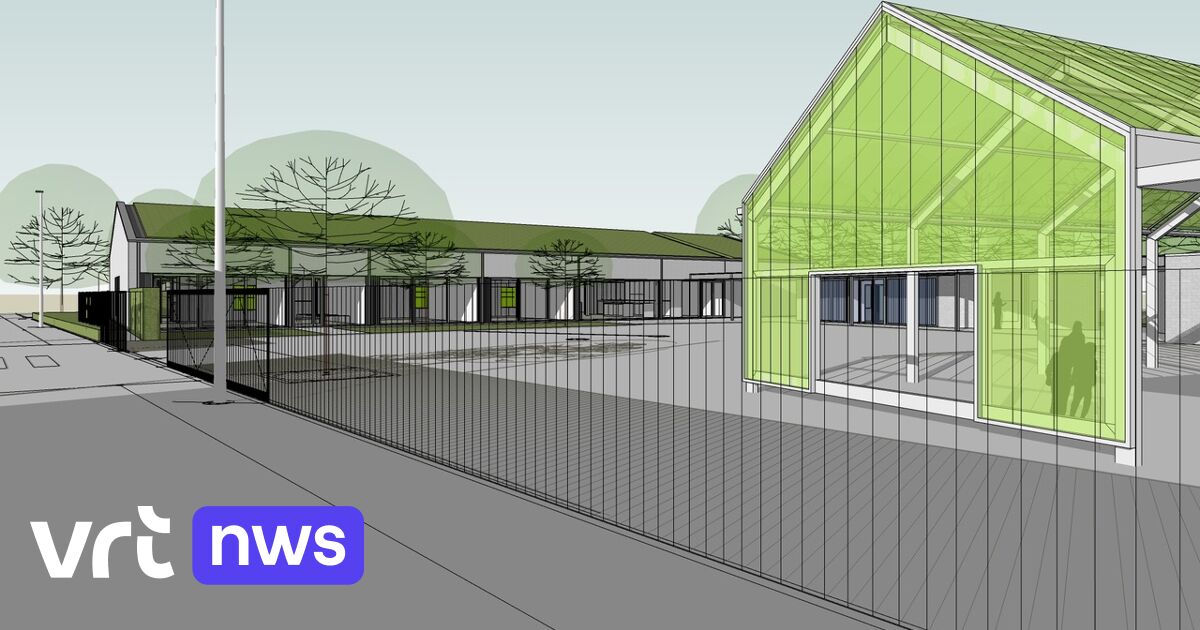 Oude gebouw basisschool Bret in Genk moet plaats maken voor nieuwe ...