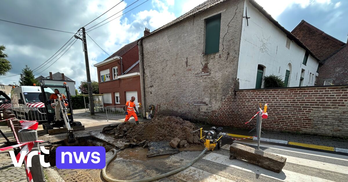 Speelpleinwerking in Leefdaal zit zonder water na groot waterlek ...