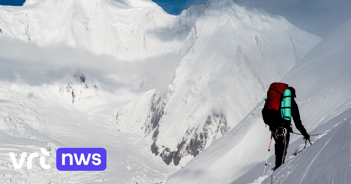 "Iemand redden op die hoogte is extreem moeilijk": Belgische klimmers ...