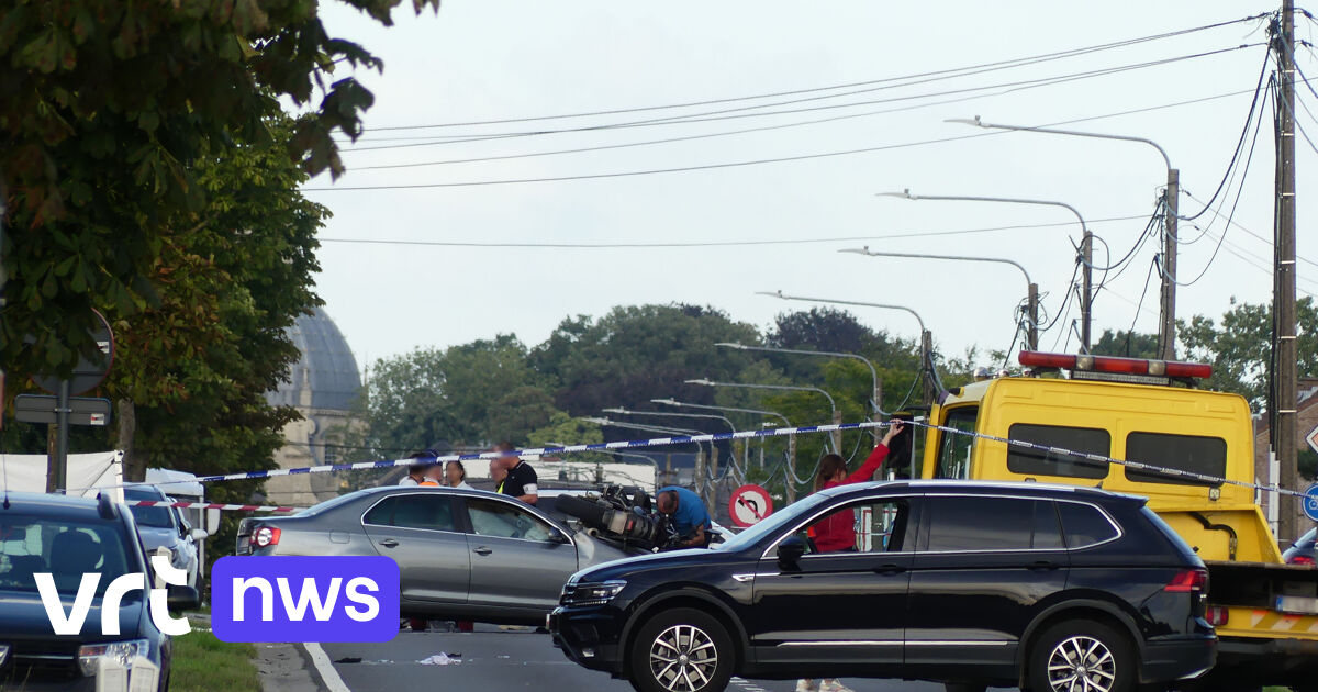 Twee zwaargewonden bij botsing tussen motor en auto in Scherpenheuvel-Zichem | VRT NWS: nieuws