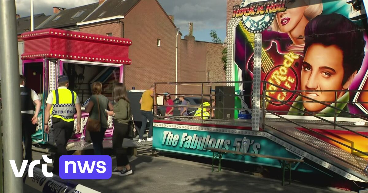 7 injured after safety bar comes loose on ride at funfair in Manage ...