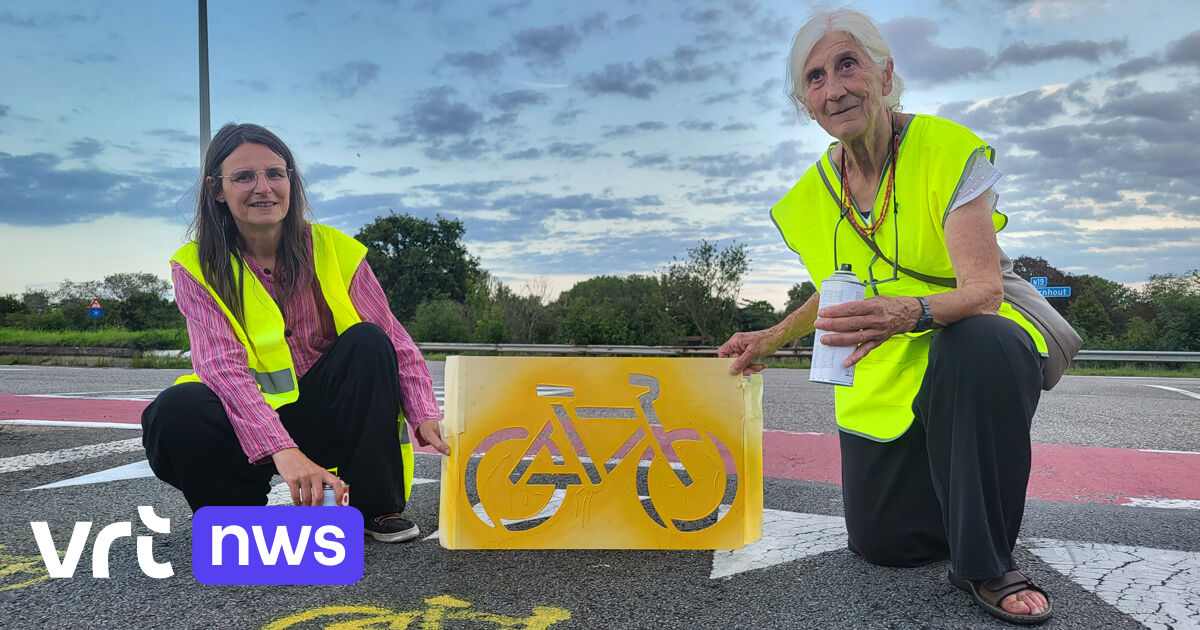 Fietsersbond Regio Turnhout houdt Moederdagactie tegen dodelijke ongevallen op korte tijd in ...
