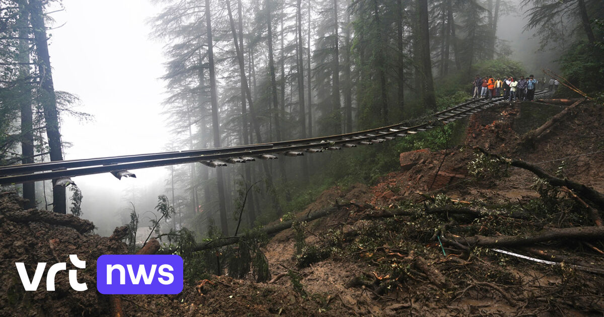 Zware moessonregens eisen minstens 65 mensenlevens in India | VRT NWS ...