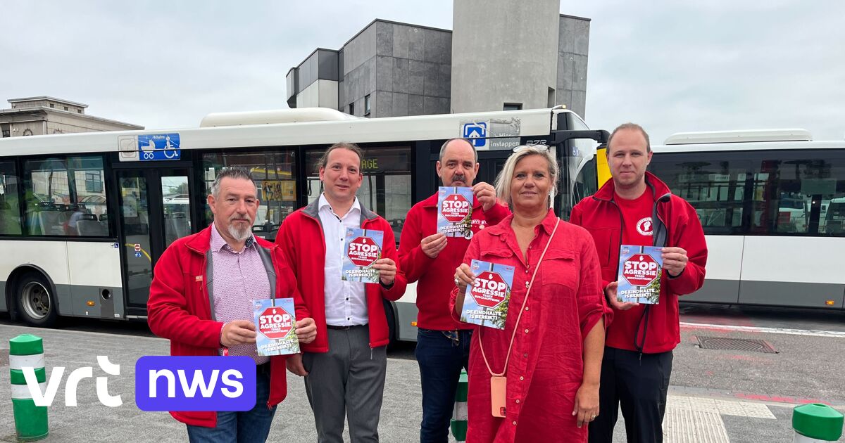 Union says: “Violence against bus drivers must stop” | VRT NWS: news