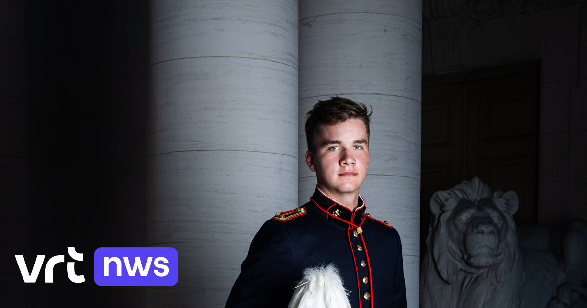 Prins Gabriël viert 20e verjaardag met nieuw portret | VRT NWS: nieuws