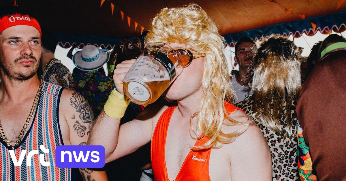 Twaalfde editie van Kamping Kitsch pakt uit met BK dildowerpen | VRT ...