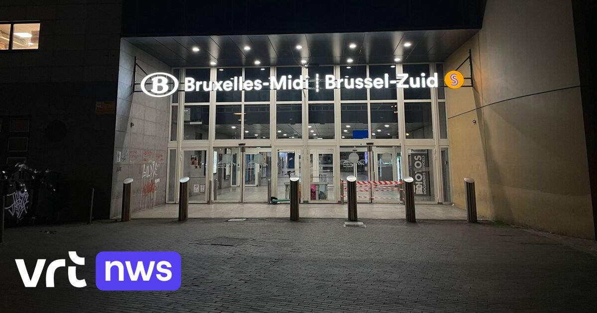 1 person injured in stabbing at the entrance to Brussels South railway station | VRT NWS: news