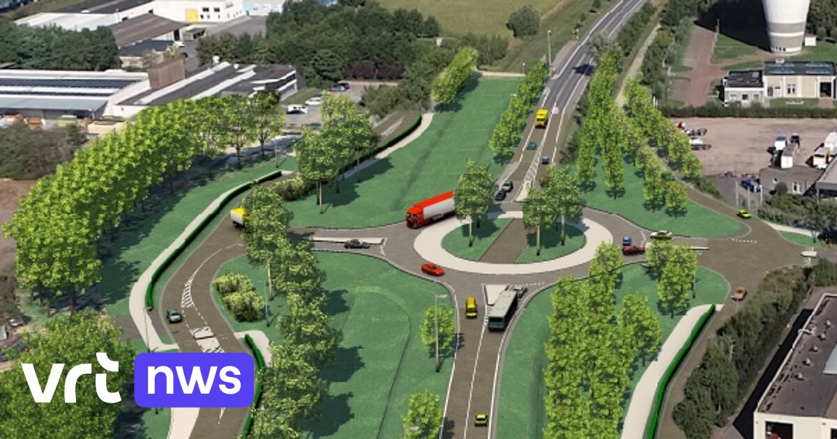 Werken aan Ring rond Eeklo na meer dan 50 jaar begonnen | VRT NWS: nieuws
