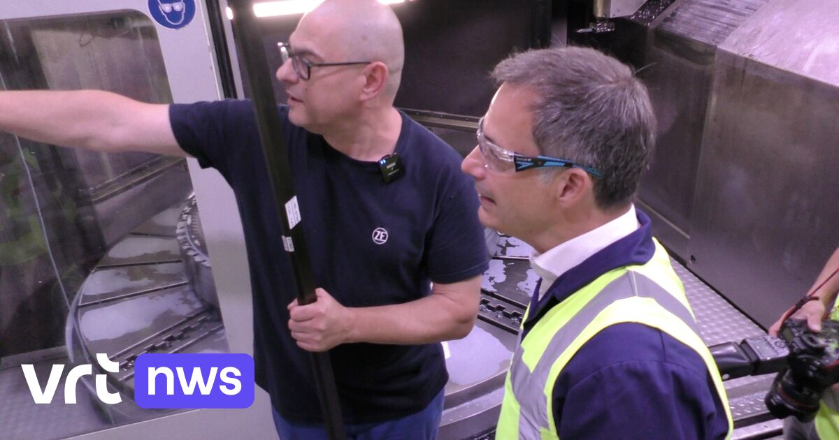 Premier De Croo op zomerstage bij Lommels windmolenbouwer ZF Wind Power ...