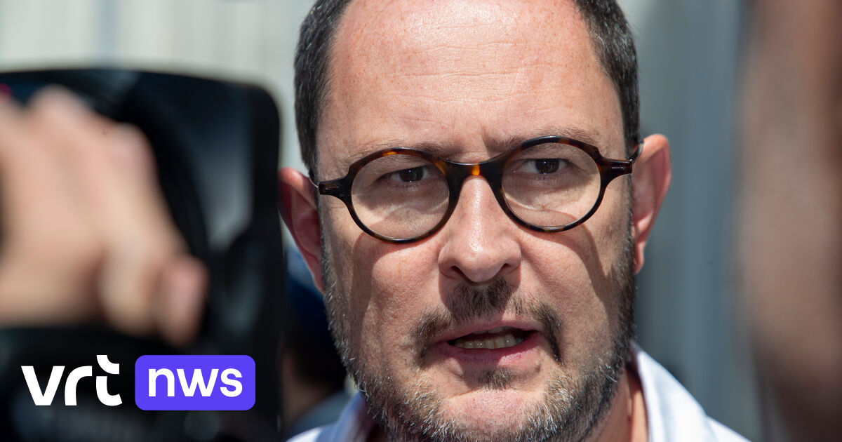 Gasten op feest van Justitieminister Van Quickenborne plassen tegen politiecombi: parket start ...