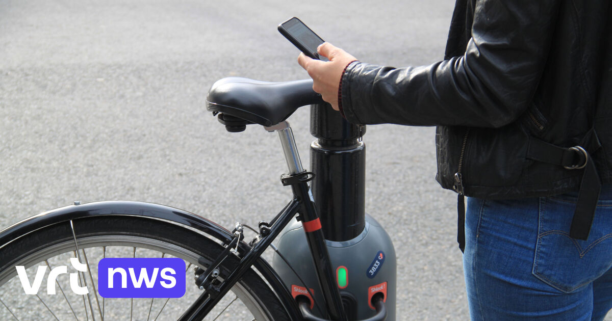 Stad Brussel test systeem van beveiligde fietsenrekken om ...