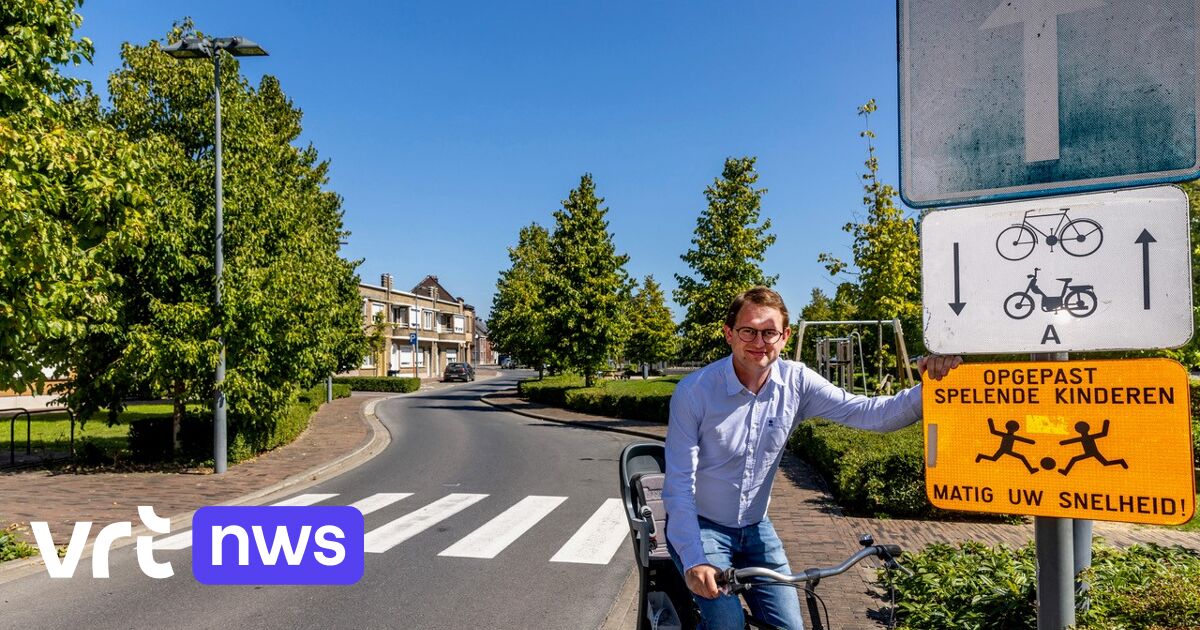 Nieuw mobiliteitsplan Kluisbergen voert grote snelheidsverlagingen en extra fietsstraten in ...