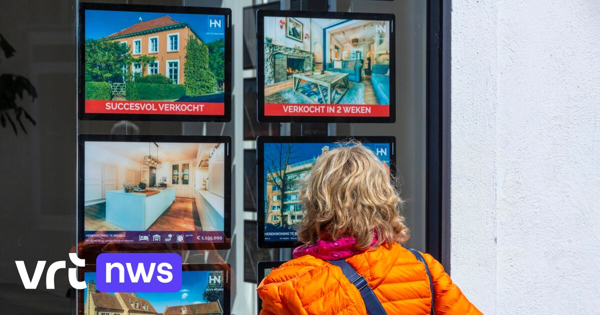 Nieuwe studie verwacht daling van vastgoedprijzen: "Je kan koopjes doen ...