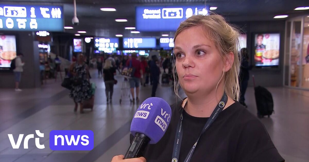 Sarah Frederickx (politiezone Brussel-Zuid): "We zijn hier na vandaag ...