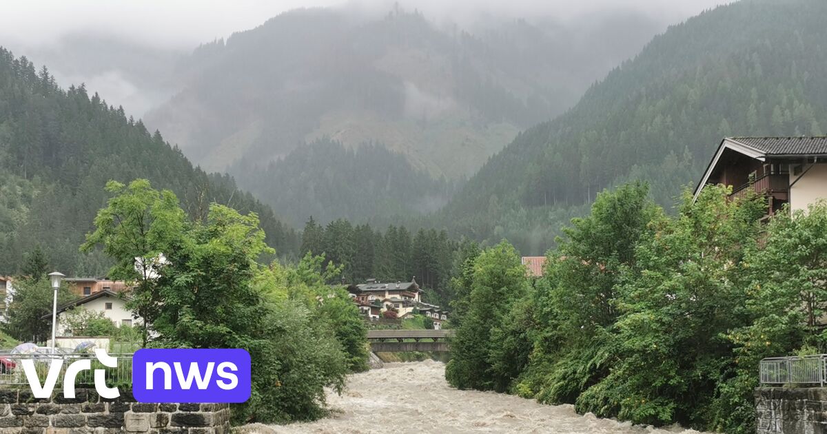 Nog zeker tot vandaag hevige regen en stormweer in Alpenlanden: schade ...