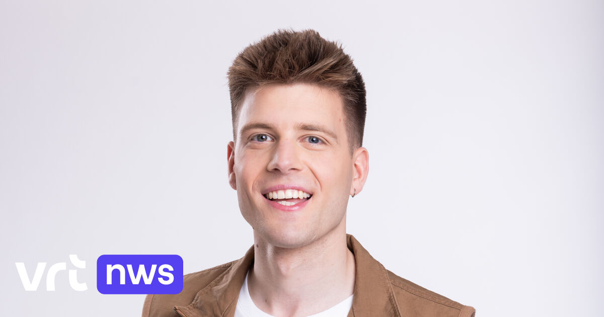 Jensen Baert wordt nieuwe presentator van jeugdjournaal Karrewiet | VRT ...