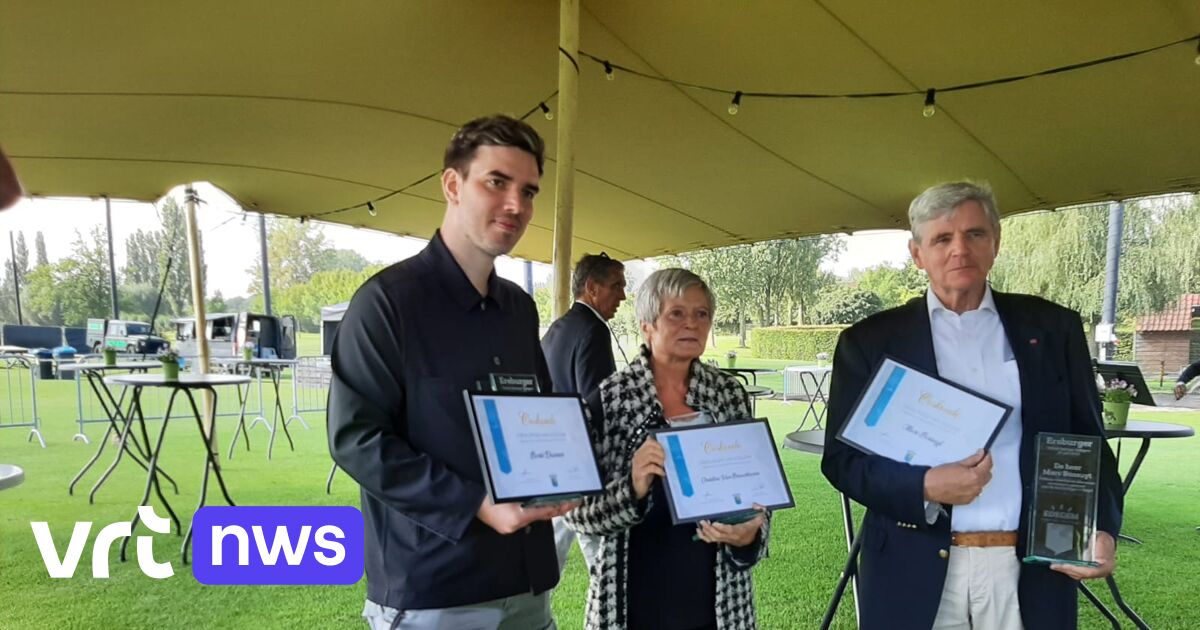 DJ Netsky, Christine Van Broeckhoven en Marc Bossuyt benoemd tot ...