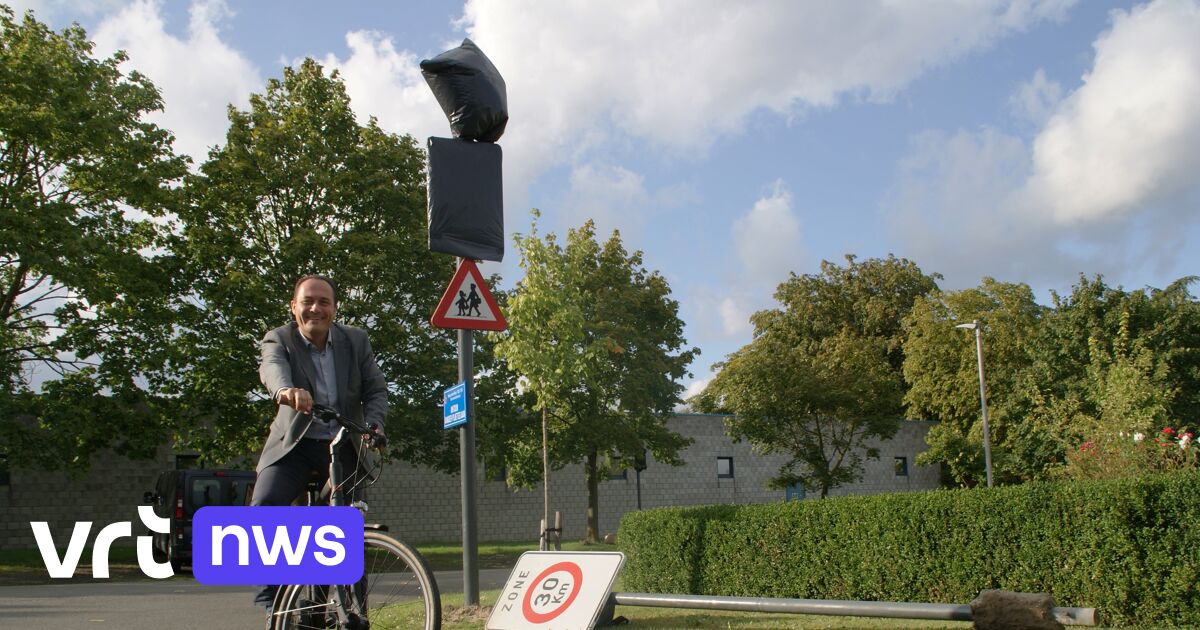 Nieuw verkeersplan in Tielt: 650 nieuwe verkeersborden en een heel wat wegmarkeringen moeten ...