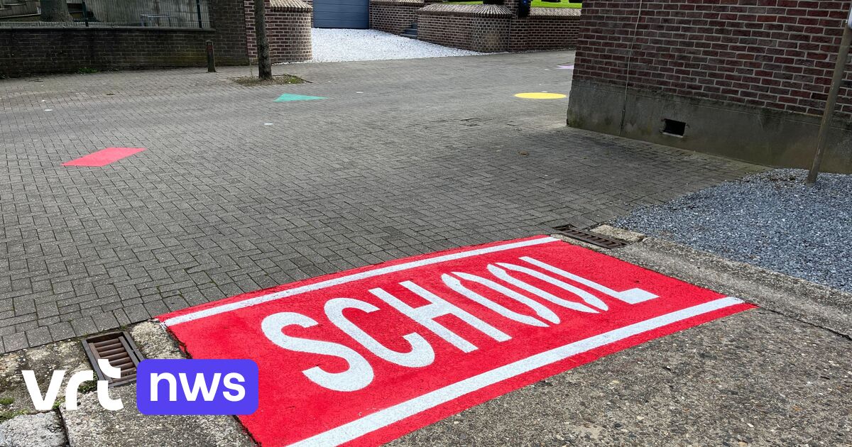 Riemst maakt 10 schoolomgevingen veiliger | VRT NWS: nieuws