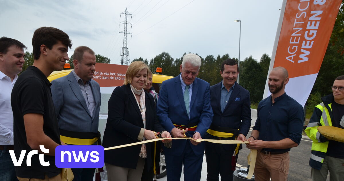 Nieuwe rotonde moet op- en afrittencomplex van E40 in Affligem veiliger maken: "Na dodelijk ...