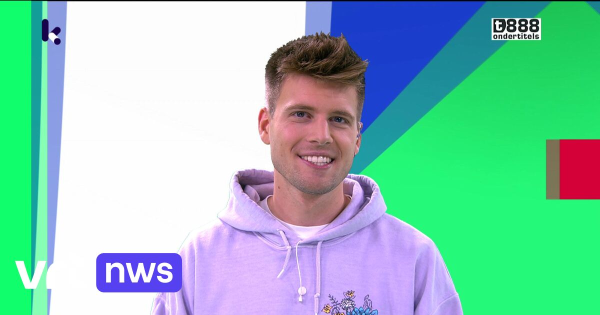 Jensen Baert presenteert eerste keer jeugdjournaal "Karrewiet": "Toch ...