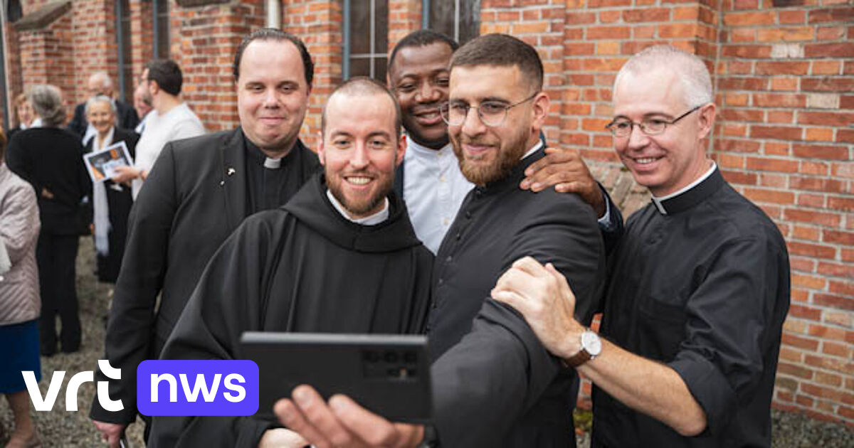 Nieuwe monnik (32) in abdij van Affligem:"Ik kwam hier als student ...