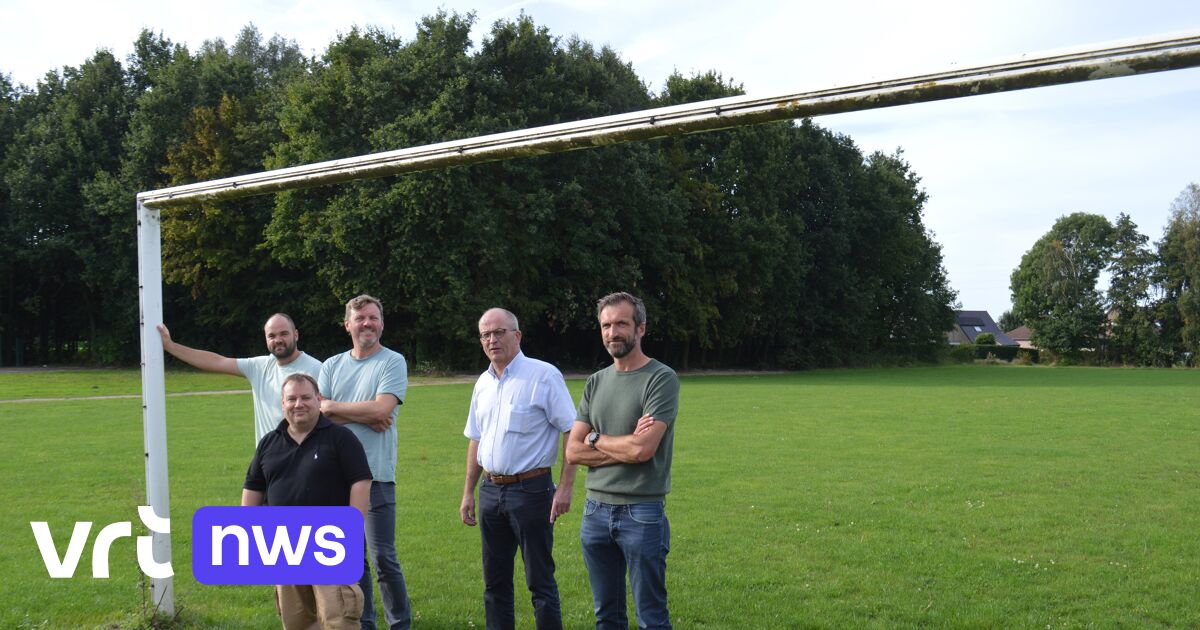 Voormalig voetbalveld van site Ter Linde in Menen maakt plaats voor ...